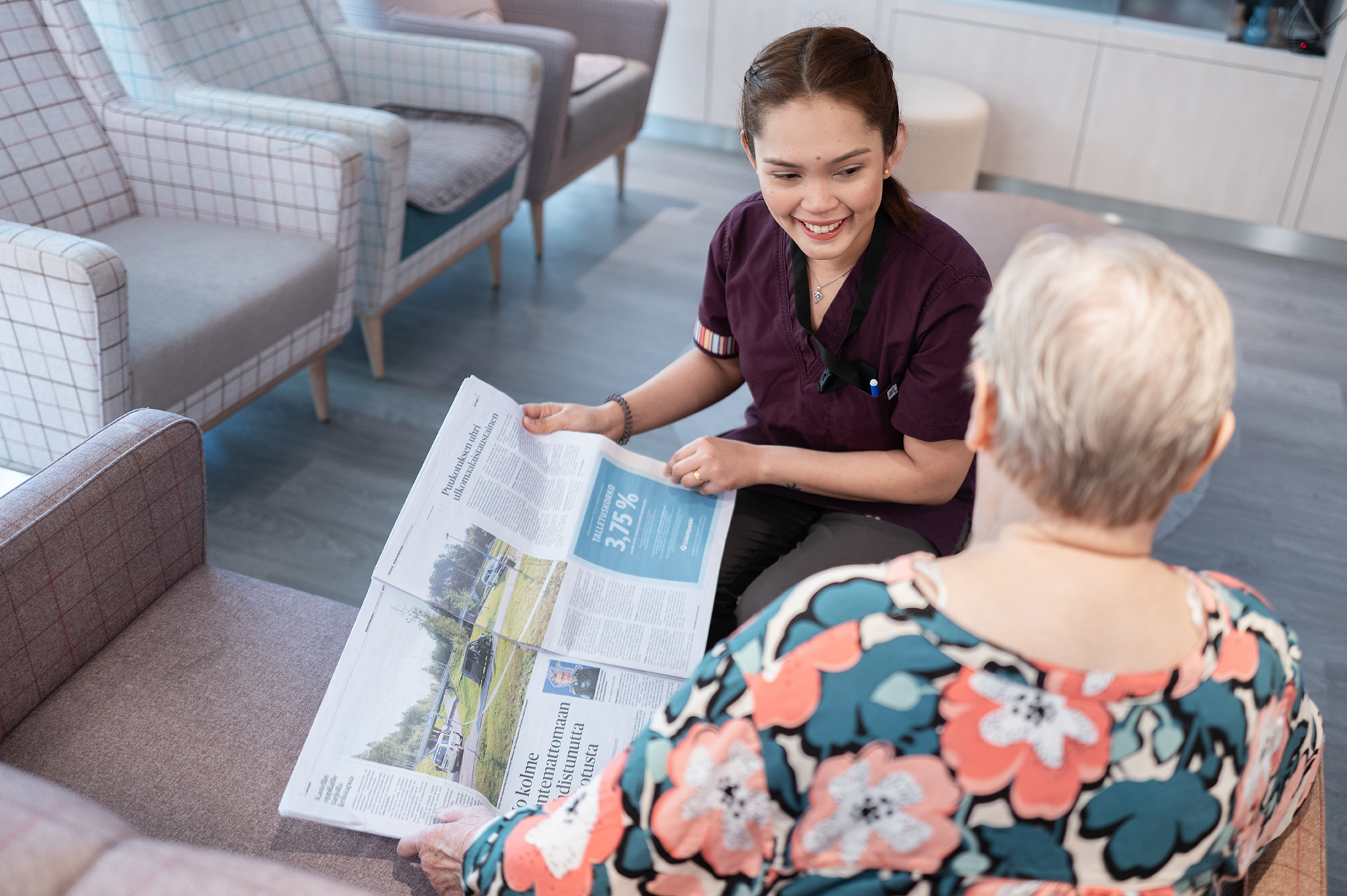 Ikääntyneiden palvelut hyvinvointialueille | Mehiläinen